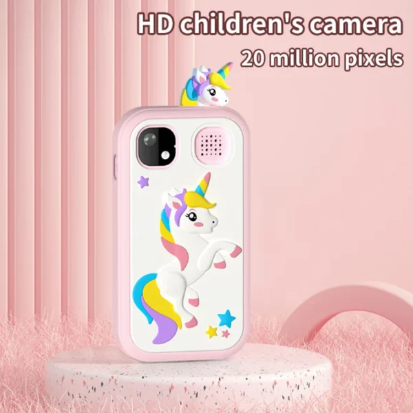 MagicTouch Unicorn Kids Camera – Mobile-Style Smart Fun – Kids Camera
